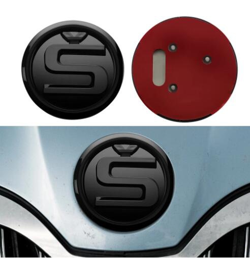 Front Hood Emblem Sign Badge Sticker S Label Sticker For SKODA SUPERB ...