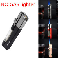 Inflatable Windproof Gas Torch Jet Lighter High Power Cigarette Cigar ...