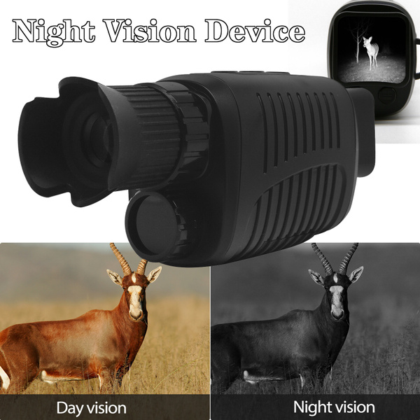 Outdoor Night Vision Device Infrared Optical Night Vision Monocular ...