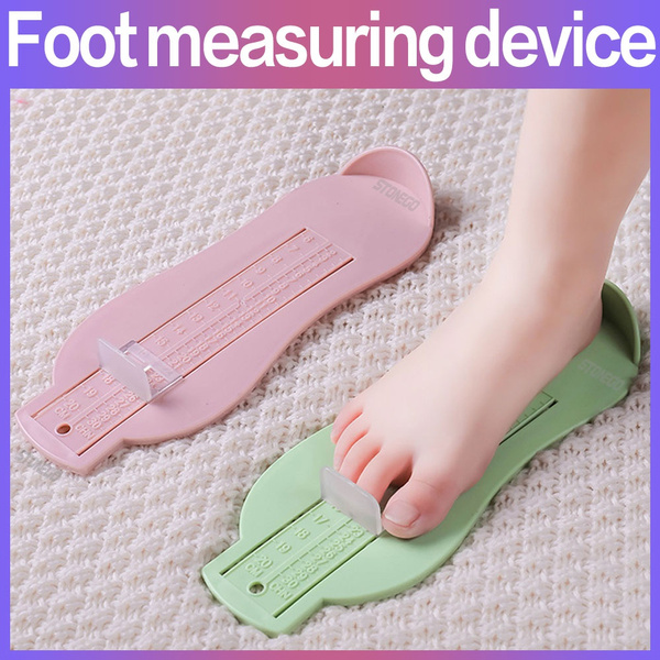 New Stonego Baby Foot Ruler Kids Foot Length Measuring Child Shoes ...