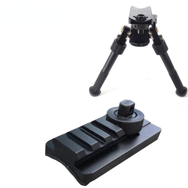 Tactical 3 Slots 20mm Picatinny Weaver Rail Mount Adapter with Sling ...