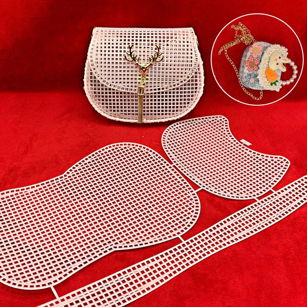 Mesh Knitting Lining Weaving Plastic Mesh Sheet Accessories Wool Yarn ...