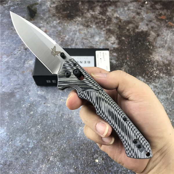 NEW Everyday Carry knife Tactical Benchmade 615-1401 Folding Knife AXIS ...