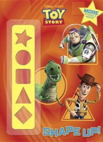 Shape Up! (Disney/Pixar Toy Story) (Color Plus Stencil) | Wish