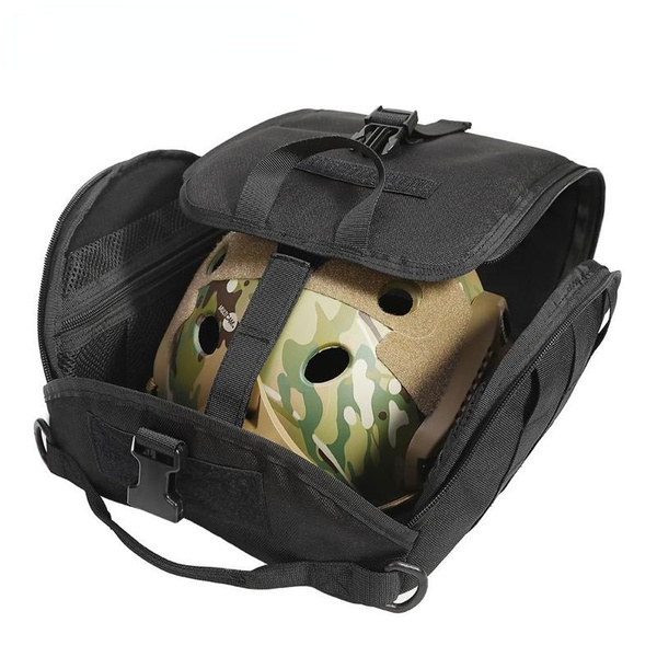 Tactical Helmet Bag for Carrying Airsoft Fast Helmet MICH Helmet | Wish