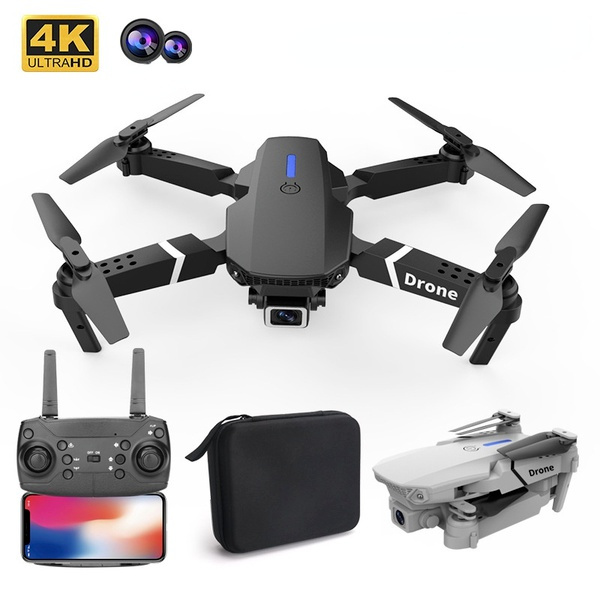 E88 pro drone shooting 4k HD aerial photography quadcopter toy remote ...