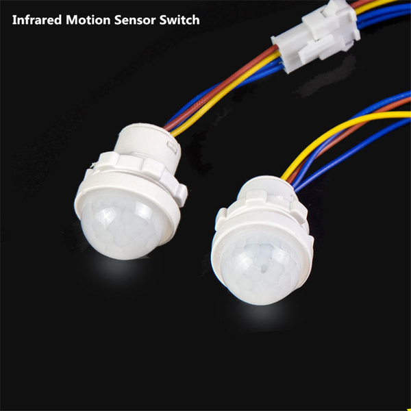 1pcs Infrared Motion Sensor Switch Human Body Induction Switch Auto On ...