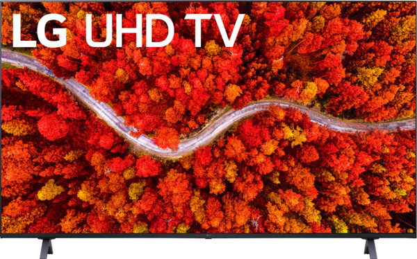 LG 50UP8000PUA 50” Class UP8000 Series LED 4K UHD Smart webOS TV | Wish