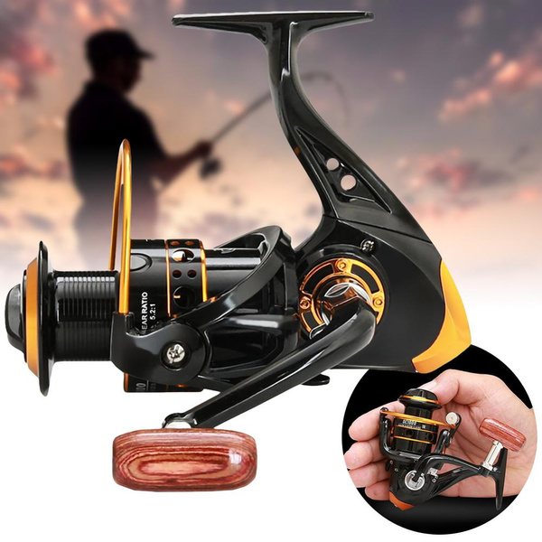 1000-7000 Series High Speed Rock Fishing Wheel All Metal Spool No Gap ... 1000-7000 Series High Speed Rock Fishing Wheel All Metal Spool No Gap ...