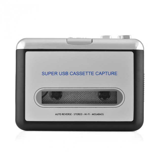 USB Cassette Tape to PC MP3 CD Switcher Converter Capture Audio Music ...