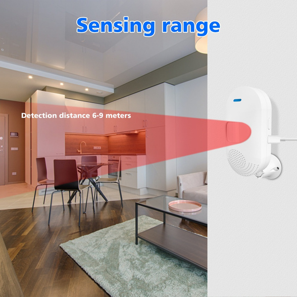 Independent Wifi Infrared Detection Alarm Graffiti Human Induction ...