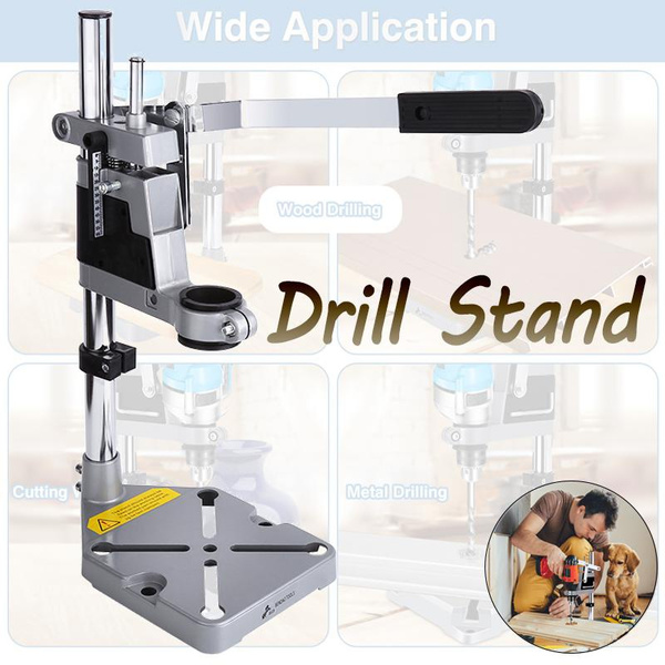 Universal Drill Press Stand, Stable And Reliable, Bench Clamp ...