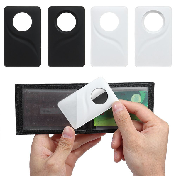 Fashion Tracker Case Anti-lost Device Protective Sleeve Airtags Wallet ...
