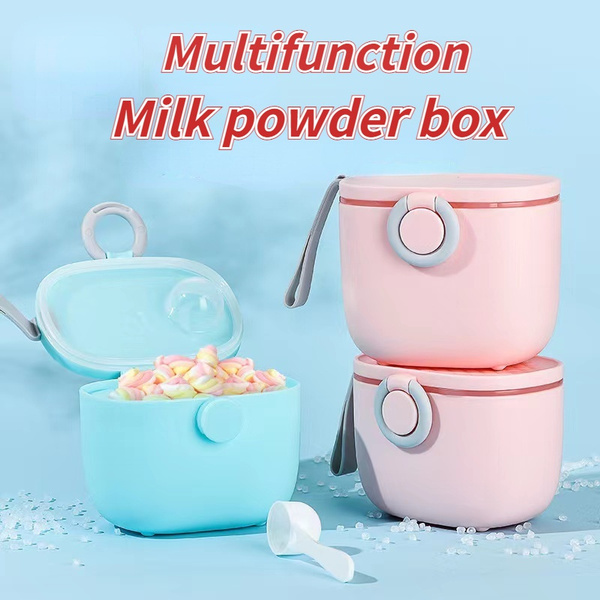 Infant Formula Milk Powder Dispenser, Portable Milk Powder Dispenser ...