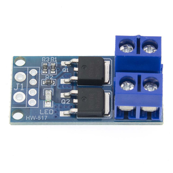 Arduino Adjust 15A 400W Field effect tube MOSFET Modules PWM switch ...