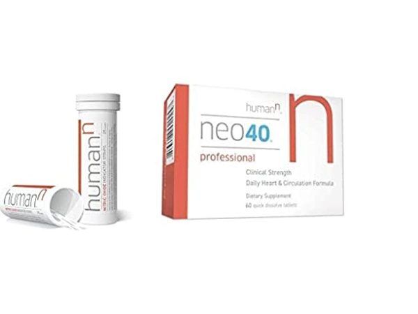 Neo40 Professional Bundle | Nitric Oxide Booster with Methylfolate ...