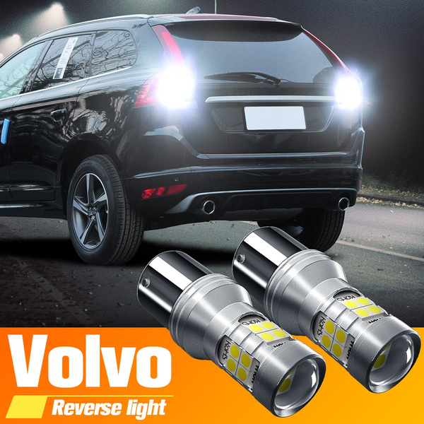 2pcs LED Backup Light Blub Reverse Lamp P21W 7506 BA15S Canbus For ...