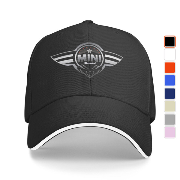 Mini Cooper Cool Golf Hats, Fashion Casquette Car Sun Hat, All-season ...