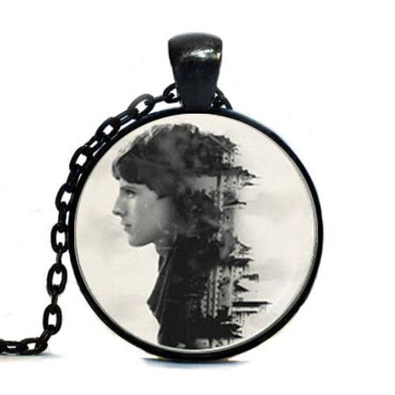 New Steampunk Fashion Merlin Inspired Necklace Merlin Inspired Pendant ...