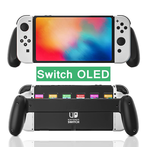 Hand Grip Stand For Nintendo Switch OLED Console Game Accessories with ...