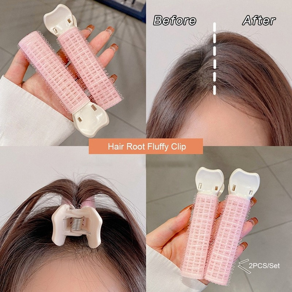 Hair Root Fluffy Clip Self-adhesive Curling Hair Styling Tool | Wish