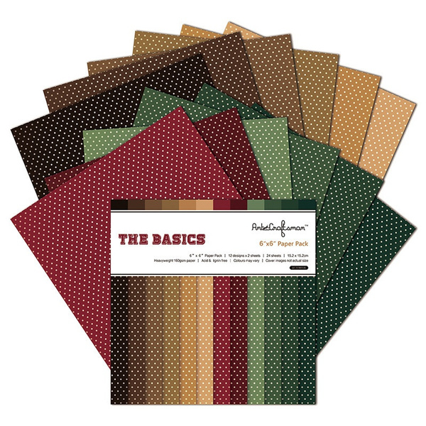 6-inch Dots Pattern DIY Photo Album Scrapbook Hand Account Background ...