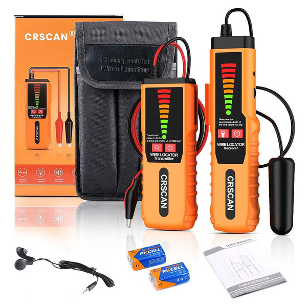 Underground Wire Locator Cable Tracker, Network Finder, Tracer Tester ...