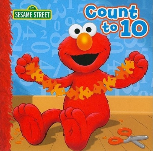 Bendon Publishing Sesame Street Count to Ten Storybook | Wish