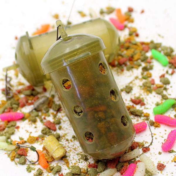 20g/30g/40g/50g Carp Feeder Fishing Accessories Cage Trapping Maggot ...