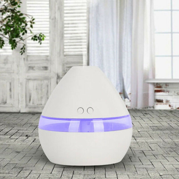 Elektrisch Ultraschall Luftbefeuchter Aroma Diffuser Raumduft Lampe ...