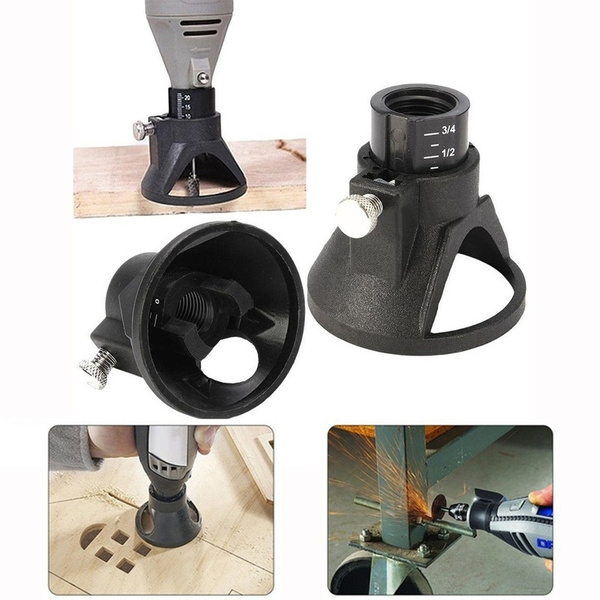 Electric Grinder Locator Mini Bell Mouth Electric Mill Locator Drill ...