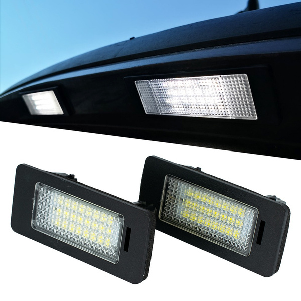LED Car License Plate Light For BMW E39 M5 E70 E71 X5 X6 E60 M5 E90 E92 ...