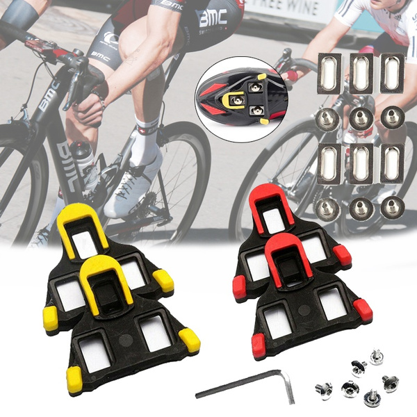 Road Cleat Splint Group Road Bike Shoes Cycling Self-locking Latch ...