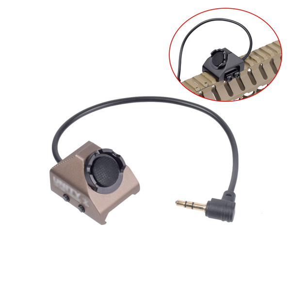 Tactical Hot Button Pressure Remote Switch For Airsoft Gun Light DBAL ...