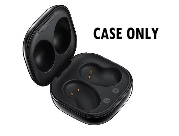 Samsung Galaxy Buds Live SM-R180 | Case Only Black (Refurbished) | Wish