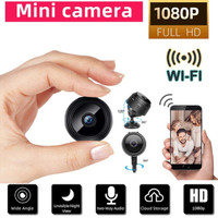 New SQ11 (square/round) mini HD wireless camera dice video night vision ...