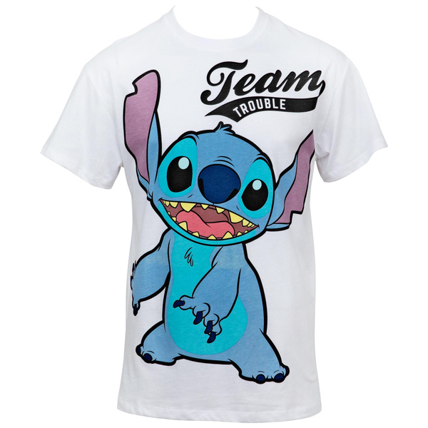 Disney's Lilo And Stitch Team Trouble Stitch T-Shirt | Wish