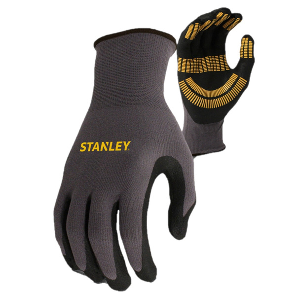 Stanley Unisex Adult Gripper Razor Thread Safety Gloves | Wish Stanley Unisex Adult Gripper Razor Thread Safety Gloves | Wish