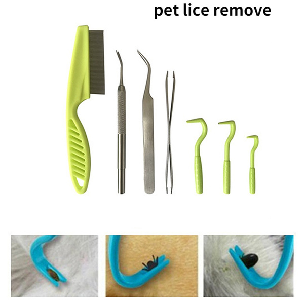 Pet Cleaning Products Dog Flea Killing Lice Catching Device Pet Insect ...