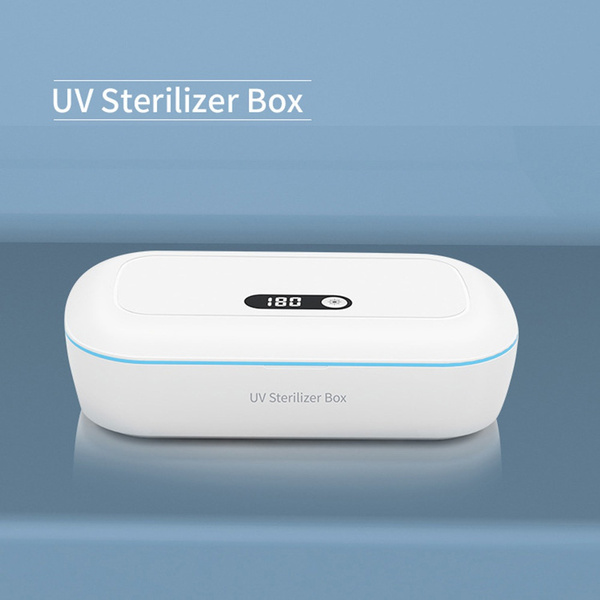Multi-Purpose UV Sanitizer Box Cleaner Sterilizer Case For Phone ...