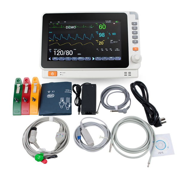New Multi-parameter Monitor ICU CCU Vital Sign Dental Patient Monitor ...