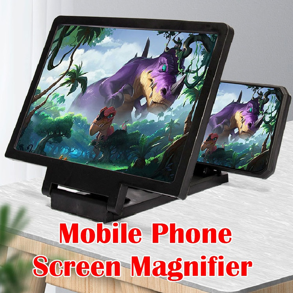 3D Mobile Phone Screen Amplifier Foldable 3D Mobile Phone Screen ...