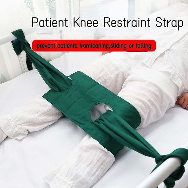 Patient Leg Restraint Strap Knee Lower Limbs Bed Side Rails Safety for ...