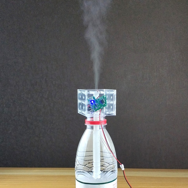 DIY Air Humidifier Purifier Kids Handmade Science Educational Toy Gizmo ...