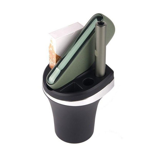 New Car Charger for IQOS ILUMA Ash Tray Ashtray Storage Cup Cigarette ...