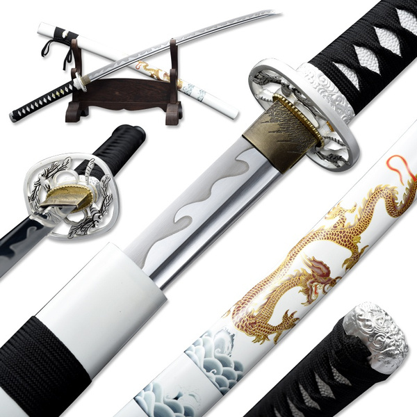 Katana, handmade, extremely sharp, Japanese samurai sword, high ...