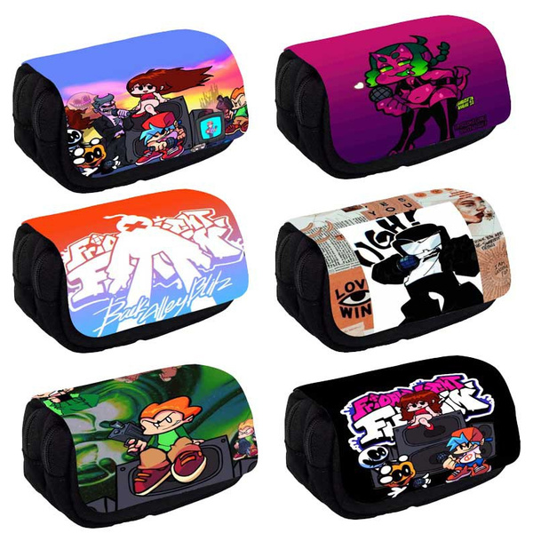 Friday Night Funkin 3d printed pencil case for children and students | Wish