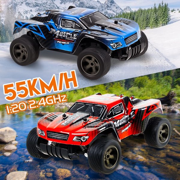 55KM/H 1/20 2.4GHz 4WD RC Racing Car Electric Remote Control Off Road ...