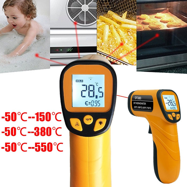 1PC Non-Contact Infrared Kitchen Household BBQ Meat Milk Food ...