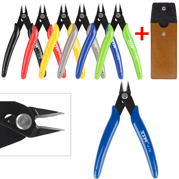 Mini Nose Cutting Diagonal Plier Electrical Wire Cable Cutter Metal ...